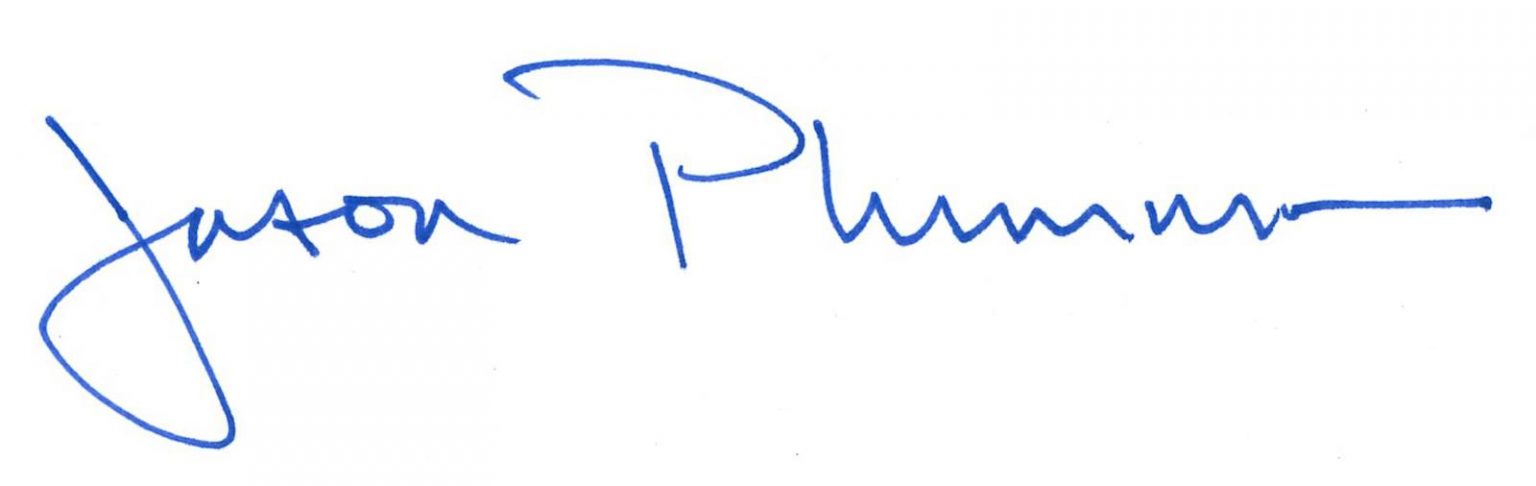 Welcome - Jason Plummer