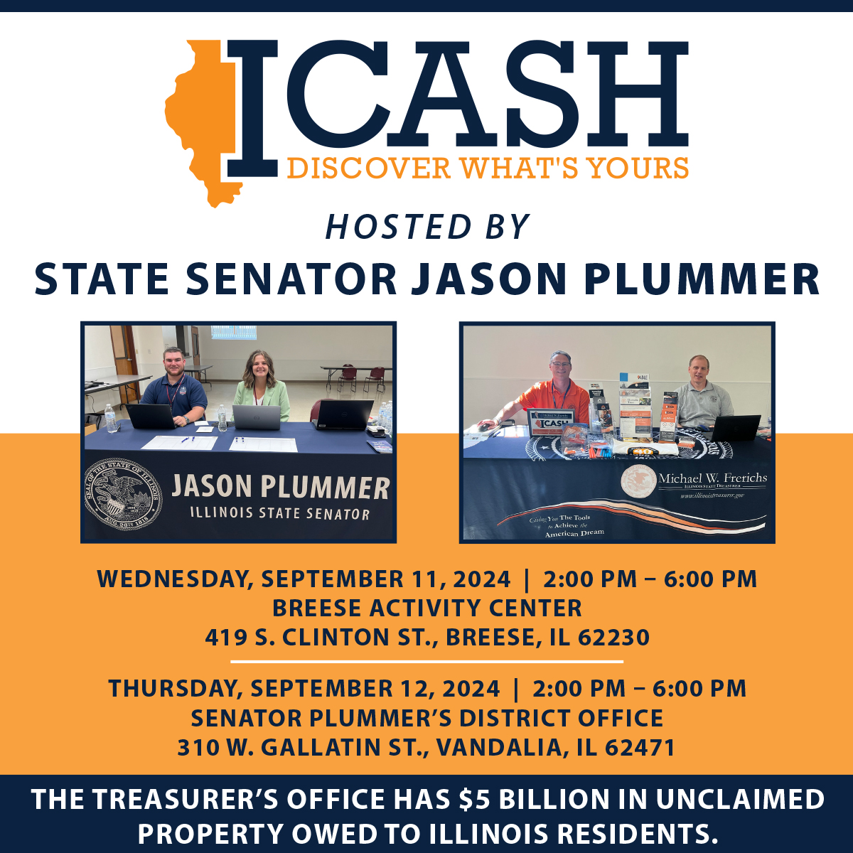 ICASH Events - Jason Plummer